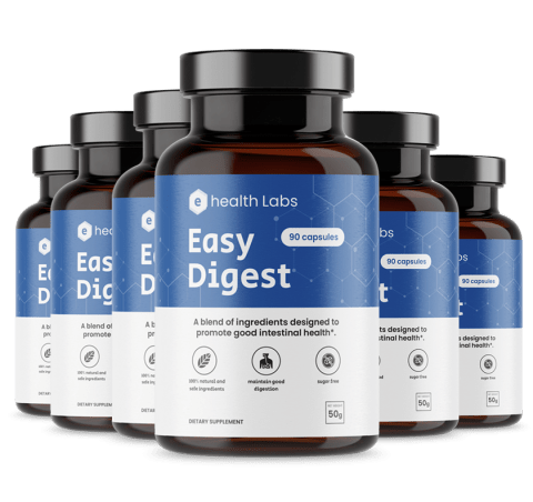 Easy Digest - Supplements to naturally relieve your bowel | e-Health Labs