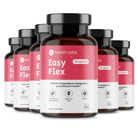 Easy Flex - Dietary supplements to maintain healthy joints | e-Health Labs