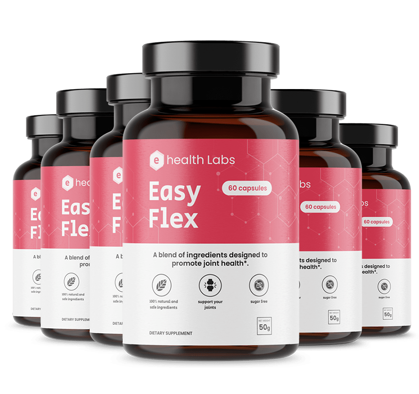 Easy Flex Dietary Supplements To Maintain Healthy Joints E Health Labs
