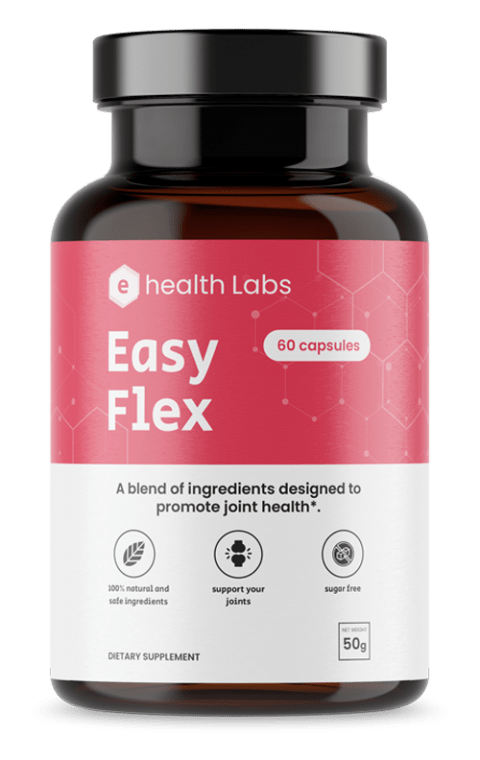 Easy Flex - Dietary supplements to maintain healthy joints | e-Health Labs