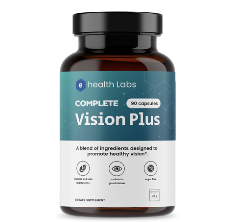 Complete Vision Plus - Dietary supplements to help maintain healthy ...