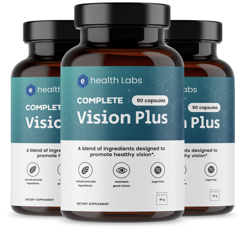Complete Vision Plus - Dietary supplements to help maintain healthy ...